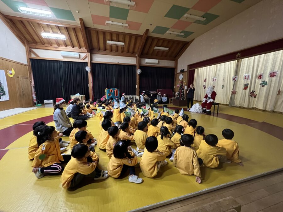 クリスマス会☆ | すずめっこ杉の子幼稚園 岐阜県恵那市